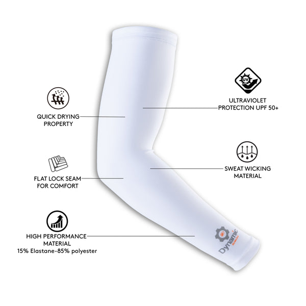 COMPRESSION ARM SLEEVES - Dynamic Athletica